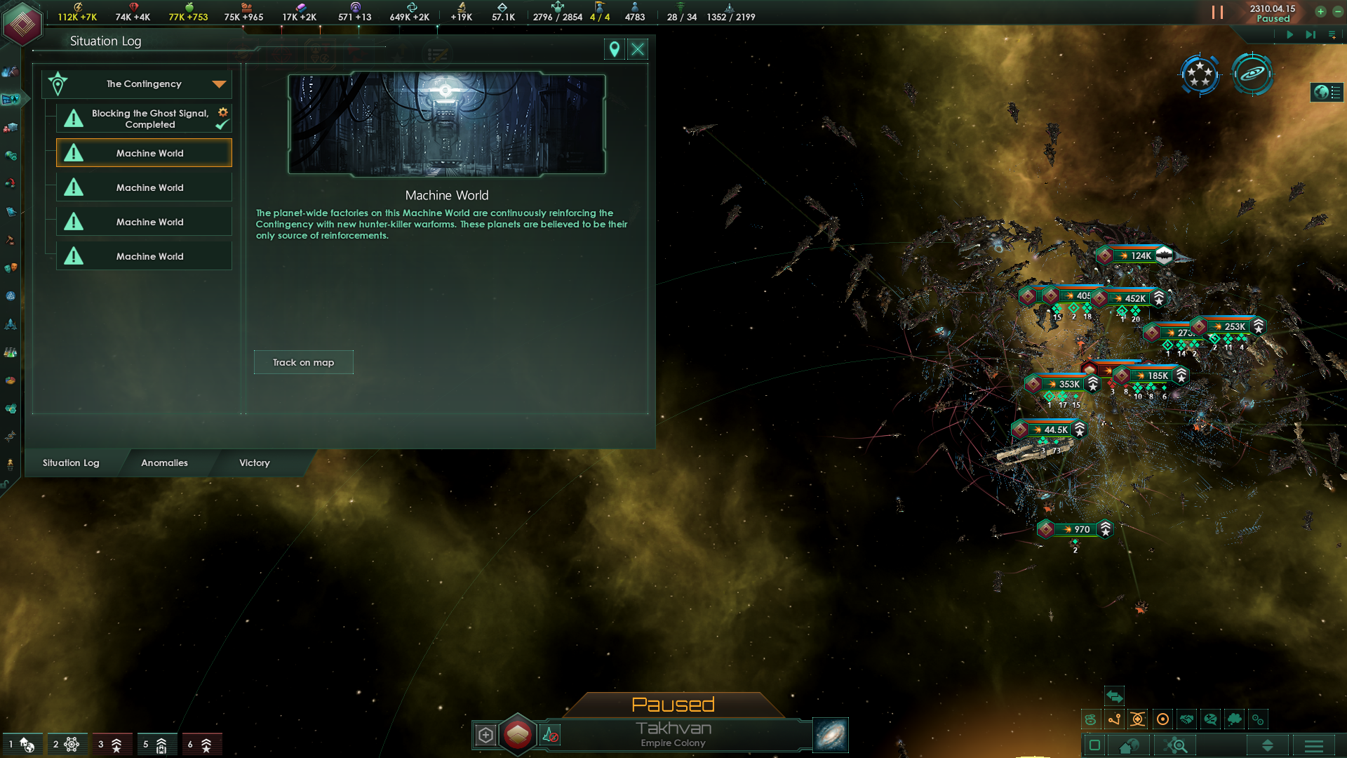 Stellaris - Contingency fleets spawn from star, not planet | Paradox Interactive Forums